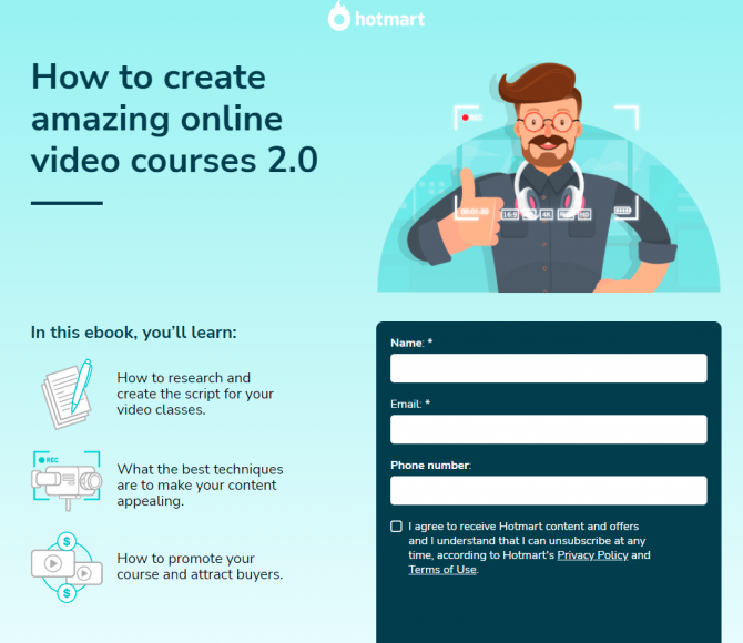 Landing page: what is it and how to create one