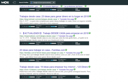 ¡MOZ: tutorial completo para extraer datos increíbles de la herramienta!