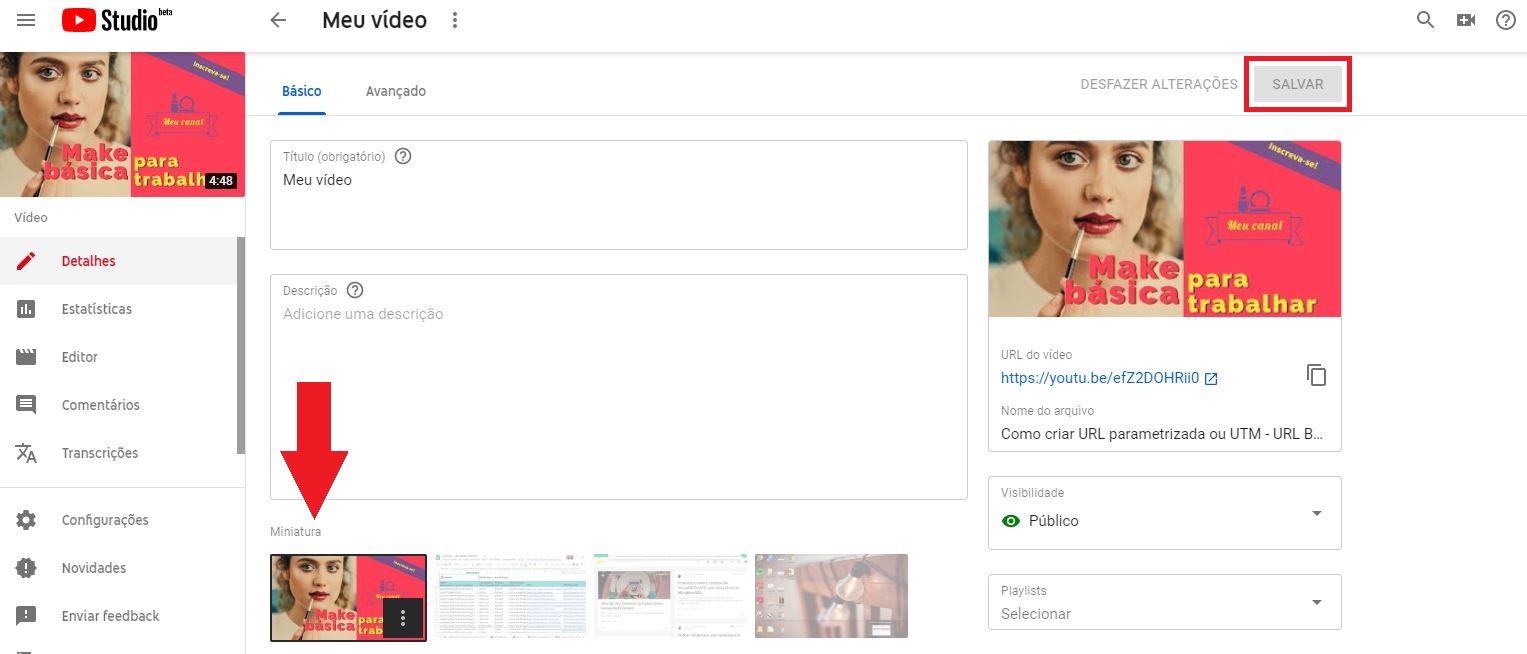 O que é thumbnail e como torná-la atrativa em vídeos!