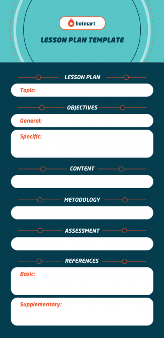 Lesson plan: what is it and what is its importance in online courses?