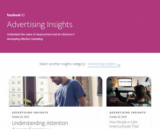 Facebook Audience Insights: what it is and how to use it?