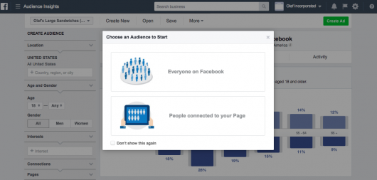 Facebook Audience Insights: what it is and how to use it?