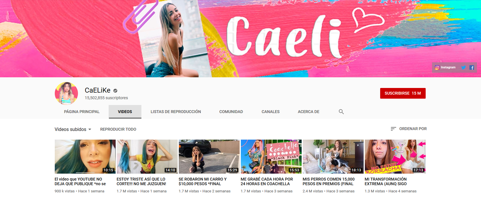 Youtubers famosos: 15 canales hispanos más exitosos