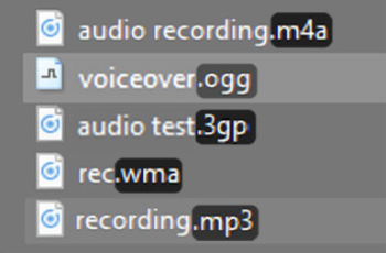 Audio Quality: understanding bits, sample rate and formats