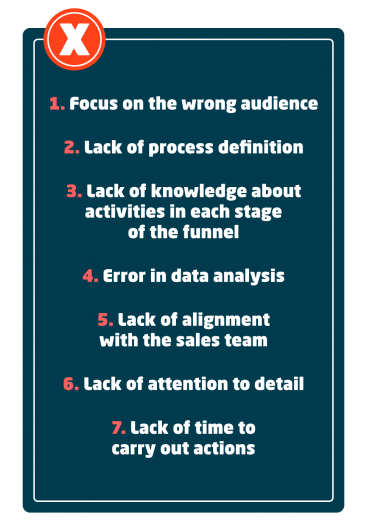 Marketing problems: 7 simple solutions to increase your sales