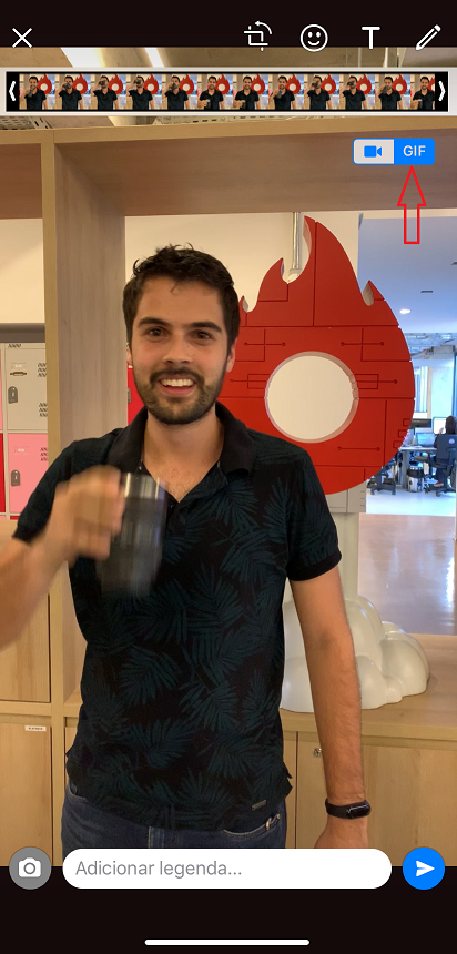 Como fazer gif: saiba como criar imagens animadas e stickers!