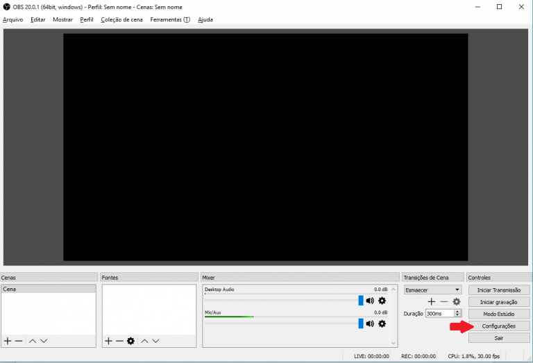 Como usar OBS Studio: passo a passo COMPLETO!