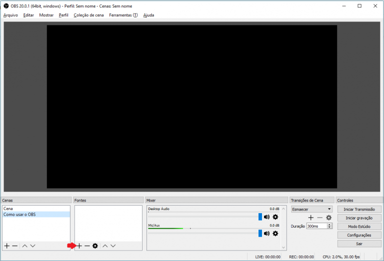 Como Usar Obs Studio - Dibujos Cute Para Imprimir