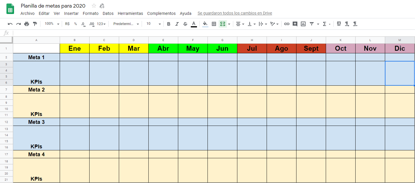 Descubre 13 tips para cumplir tus metas y alcanzar tus objetivos