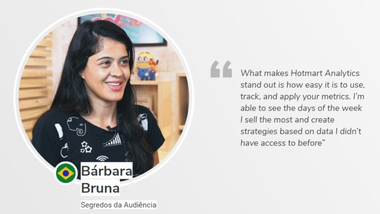 How to use data to increase your sales | Hotmart Analytics