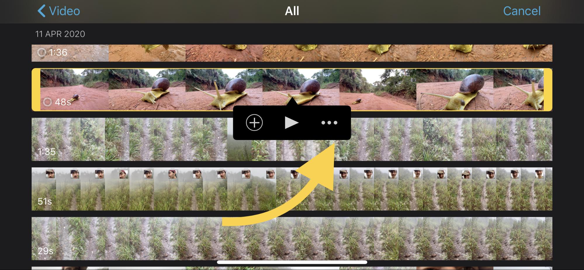 How to edit video on your iPhone: Adding Visuals with iMovie