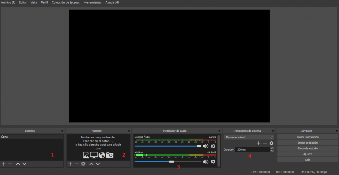 Cómo usar OBS Studio para hacer una transmisión en vivo
