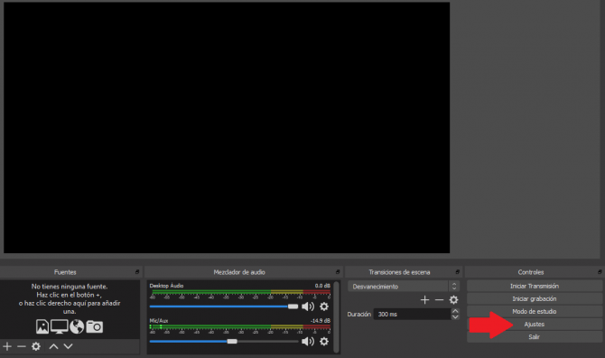 Cómo usar OBS Studio para hacer una transmisión en vivo