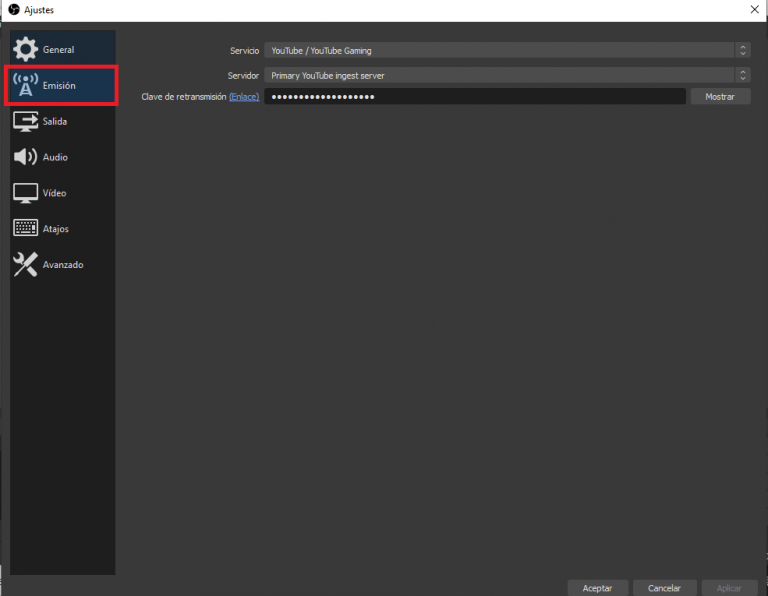 Cómo usar OBS Studio para hacer una transmisión en vivo