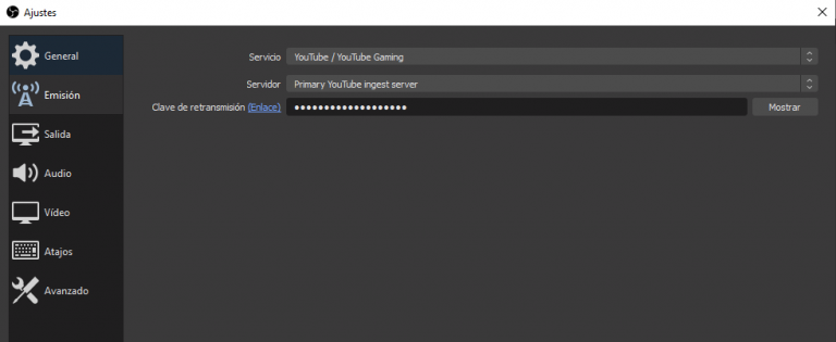 Cómo usar OBS Studio para hacer una transmisión en vivo