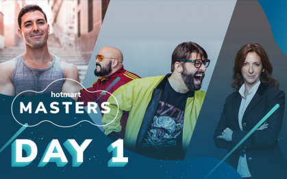 Hotmart MASTERS - everything that happened during the first day of the ...