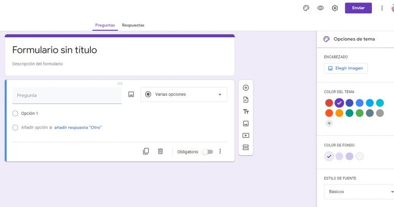 ¿Qué es Google Forms y cómo usar este servicio de Google?