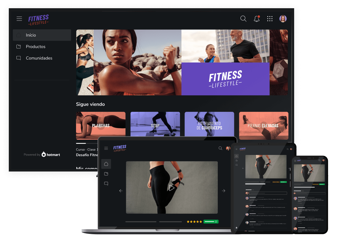 Hotmart — Vende cursos y productos digitales en todo el mundo