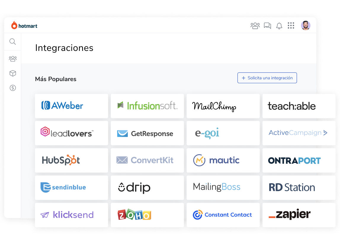 Hotmart — Vende cursos y productos digitales en todo el mundo